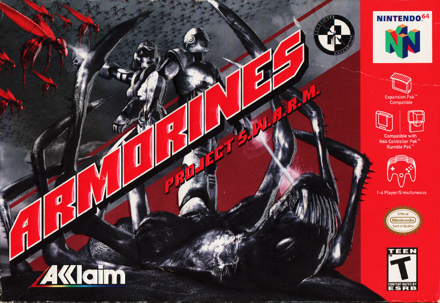 Armorines Project SWARM