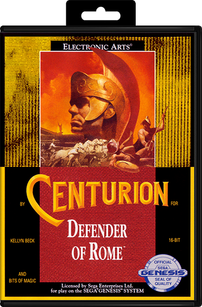 Centurion Defender of Rome