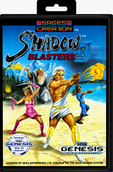 Shadow Blasters