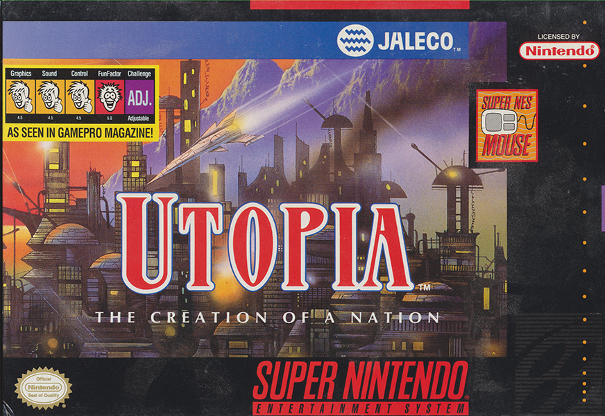 Utopia: The Creation of a Nation