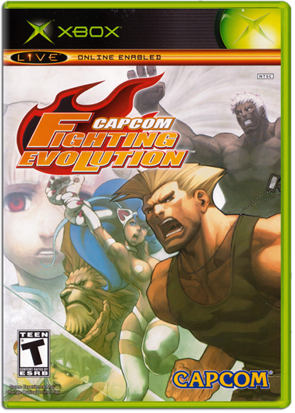 Capcom Fighting Evolution