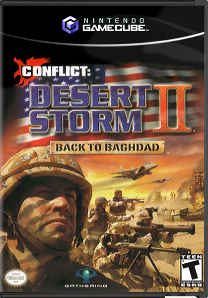 Conflict Desert Storm