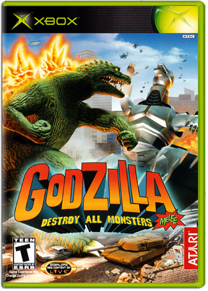 Godzilla Destroy All Monsters Melee