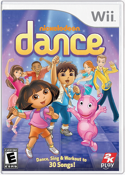 Nickelodeon Dance