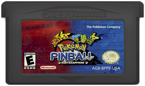 Pokemon Pinball Ruby and Sapphire