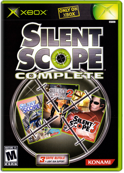Silent Scope Complete