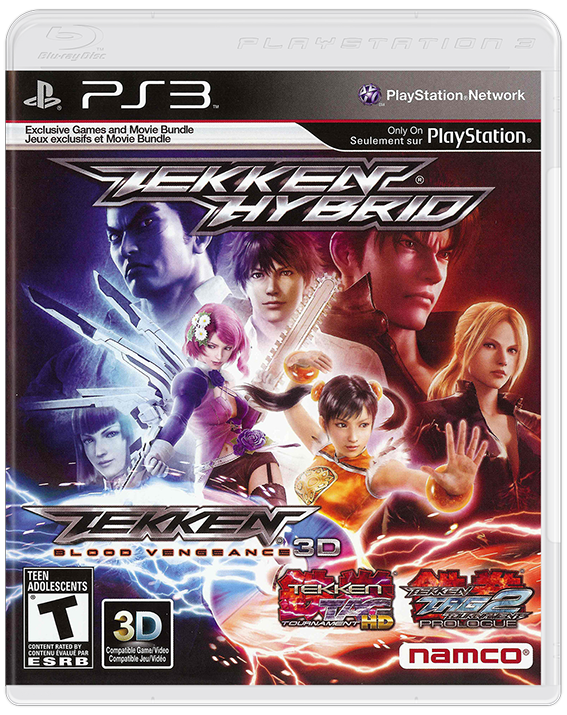 Tekken Hybrid