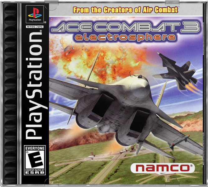 Ace Combat 3 Electrosphere