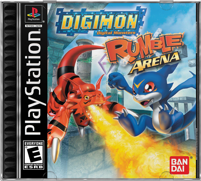 Digimon Rumble Arena