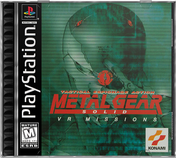 Metal Gear Solid VR Missions