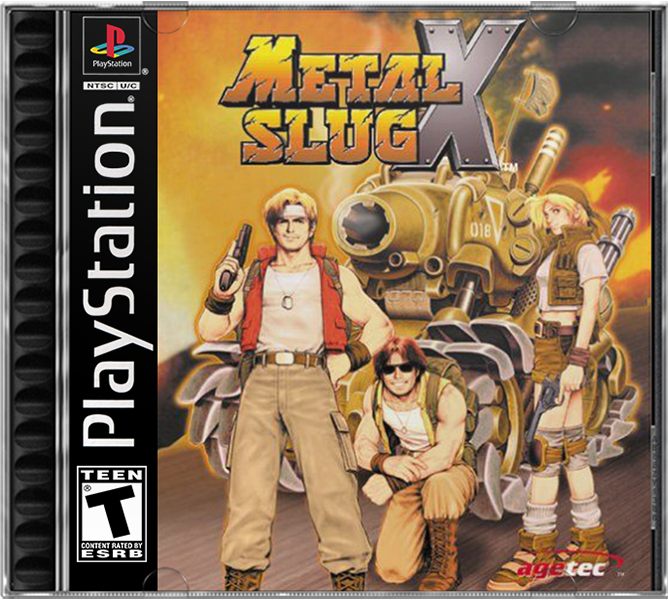 Metal Slug X