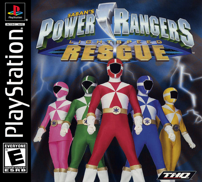 Power Rangers Lightspeed Rescue