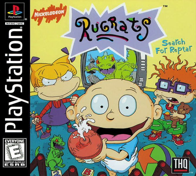 Rugrats Studio Tour