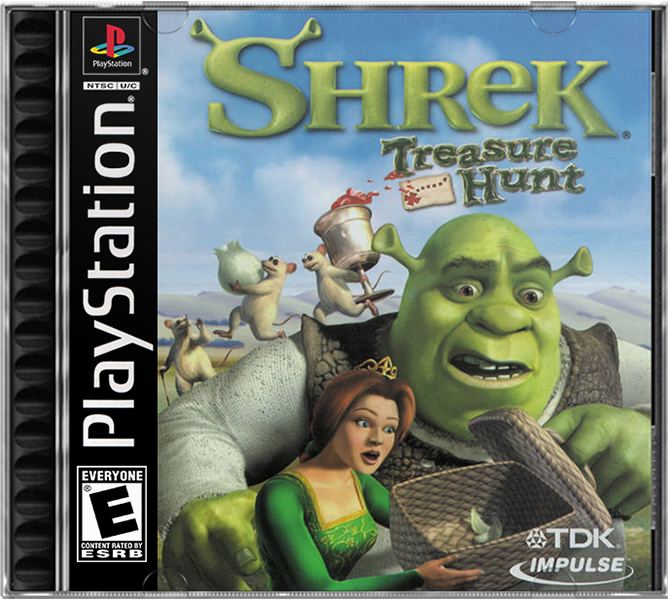 Shrek Treasure Hunt