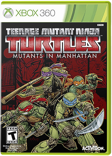 Teenage Mutant Ninja Turtles Mutants in Manhattan Price Values ...