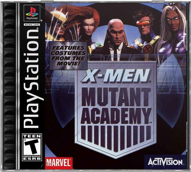 X-Men Mutant Academy