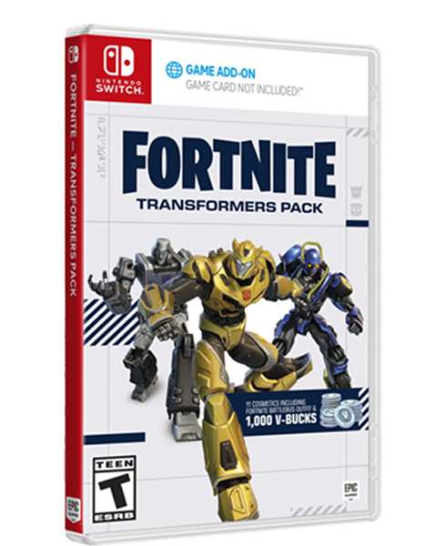 Fortnite Transformers Pack