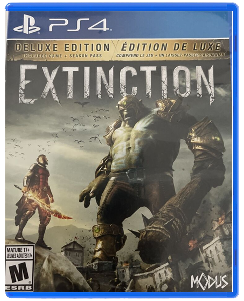 Extinction Deluxe Edition